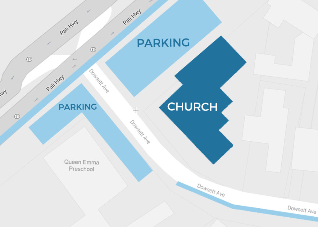 Location & Times | International Church of Oahu