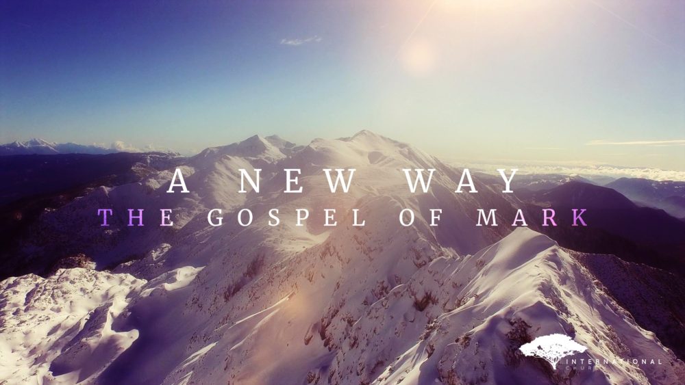 Message: “A New Way to Walk (Mark 2:1-12)” from Scott Custer ...