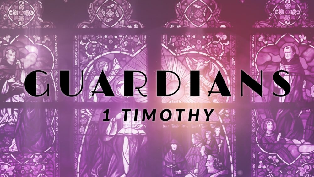 Message: “Guardians of Trust (1Tim 6:20-21)” from Scott Custer ...